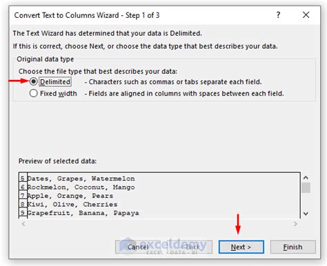How To Split Comma Separated Values Into Rows Or Columns In Excel