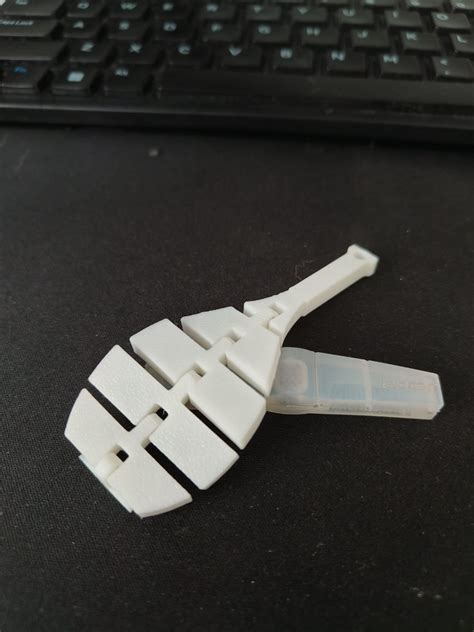 Hinge Model Used For Designing Articulated Models By Mariusc Makerworld
