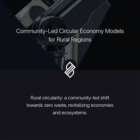 Community Led Circular Economy Models For Rural Regions → Scenario