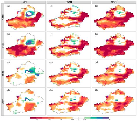 Monitoring And Predicting Drought Based On Multiple Indicators In An Arid Area China