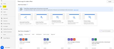 Choosing The Right Flow Type In Power Automate Digital Mill