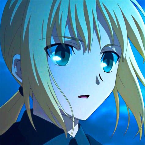Saber Fate Icon Chicas Anime Chica Anime Personajes De Anime