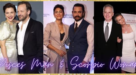 10 Pisces Man Scorpio Woman Famous Couples And Compatibility Pro