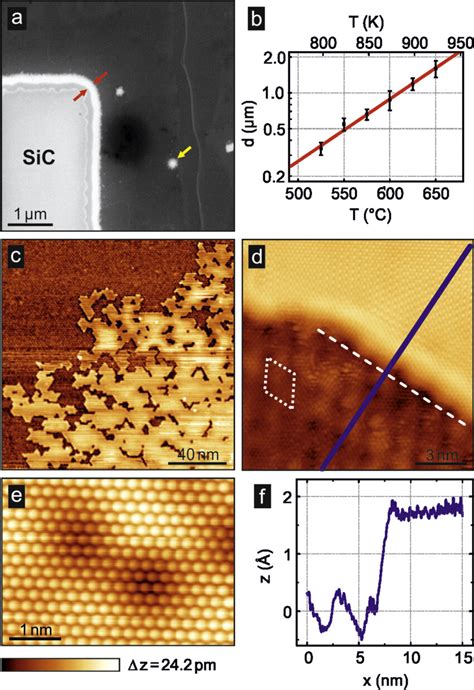 Local Intercalation Front Formed At Edges A Scanning Electron