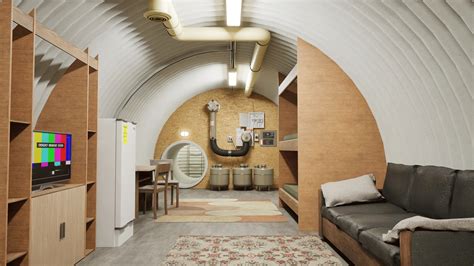 Backyard Bunker In Environments Ue Marketplace