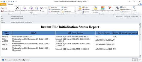 Check Sql Server Instant File Initialization For All Servers