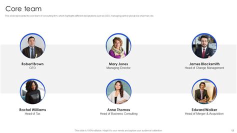 Consulting Company Profile Powerpoint Presentation Slides Cp Cd Ppt Example