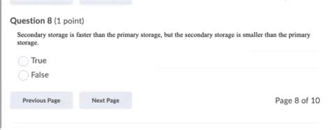 Solved Question 6 1 Point Timesharing Multitasking Is
