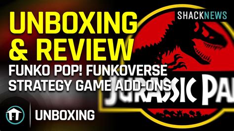 Unboxing Review Funko Pop Funkoverse Strategy Game Add Ons Shacknews