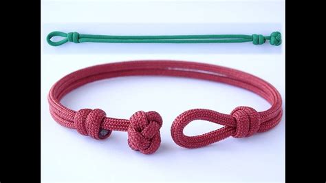 Best 13 How To Make A Simple Quick Deploy Single Strand Knot And Loop
