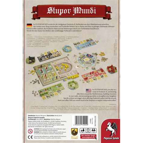 Acheter Stupor Mundi Pixie Games Jeux De Société Labyrinthe