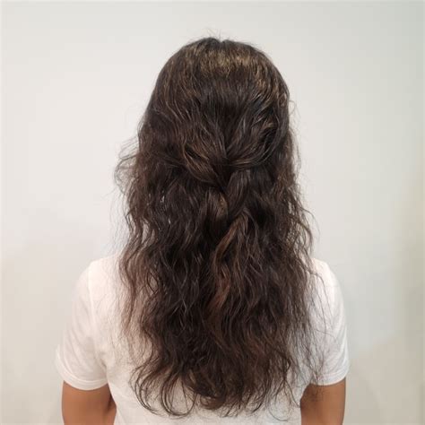 여자 긴머리 젤리펌 굵은 히피펌 스타일 대전 어반헤어 세이점 미용실 네이버 블로그