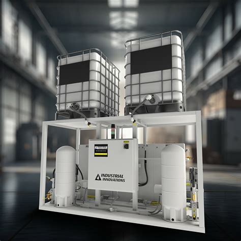 Double MLR Recirculating System Pro Mix V Industrial Innovations