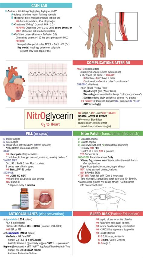 How Nitroglycerin Works In The Body
