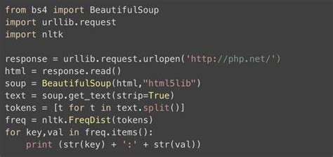 神級程式設計師花了三個禮拜來整理的資料！帶來python nlp入門教程！ 每日頭條