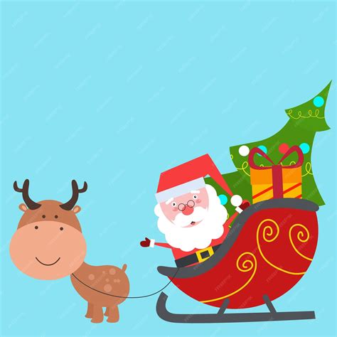 Premium Vector Santa Clause Charachter
