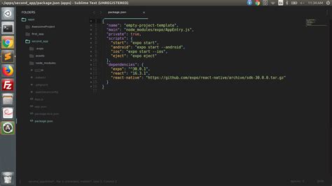 Unable To Run React Native App On Expo App Could Not Find Entry Point · Issue 778 · Expo