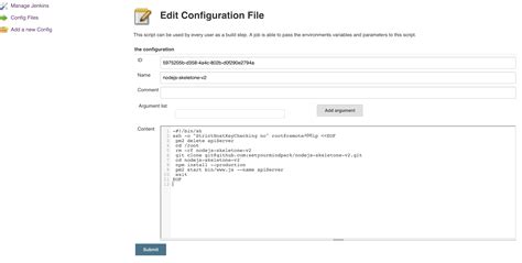 Jenkins로 배포하기 Nodejs 1
