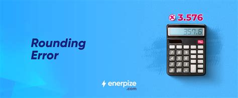 What Is The Rounding Error Meaning In Accounting With Examples