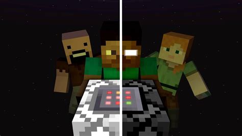 Minecraft Pictures Of Herobrine And Steve
