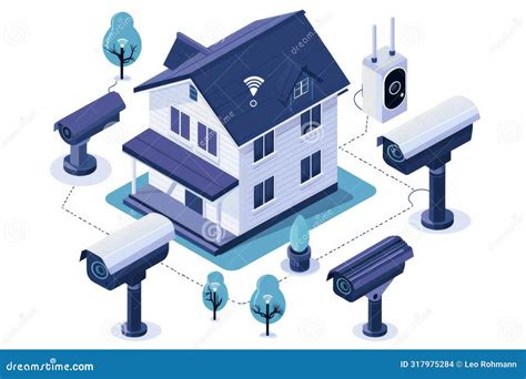 Implement Encrypted Security In Your Home Using Reliable Cameras And Isolated Online