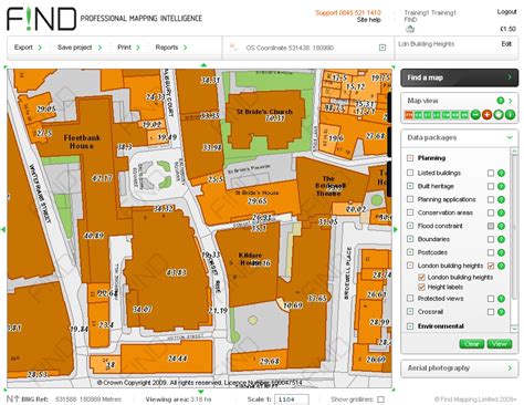 Find Maps Blog Londons Most Accurate Building Height Map