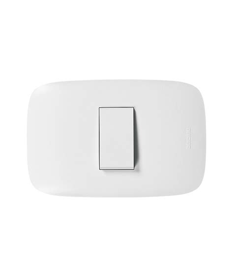 Interruptor Simple 1p 250v 10a Domino Sencia Bticino