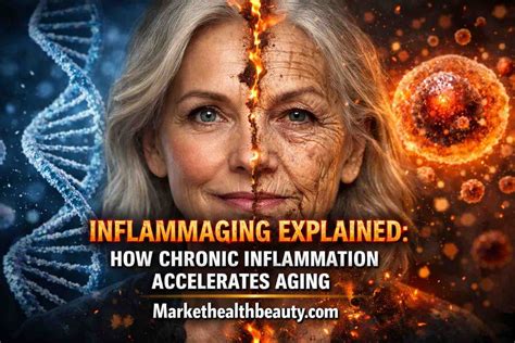 Inflammaging Explained How Chronic Inflammation Accelerates Aging 2026