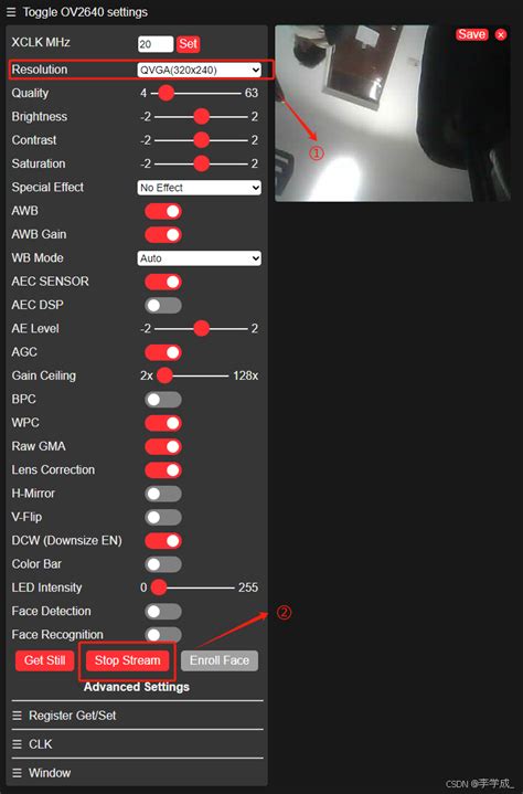 Arduino ESP CAM摄像头无线WIFI学习详解 esp cam arduino CSDN博客