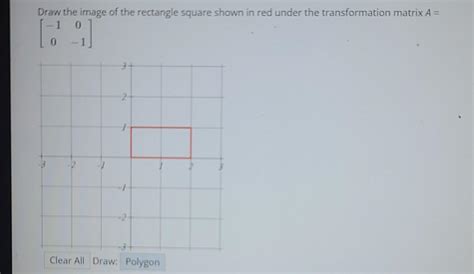 Solved Find The Transformation Matrix That Will Transform