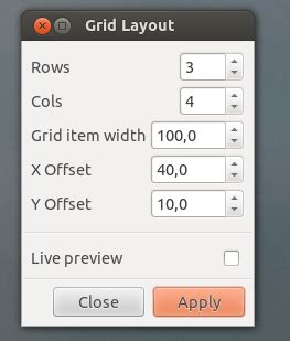 Inkscape Extension Example
