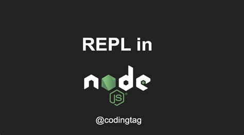 Repl In Nodejs