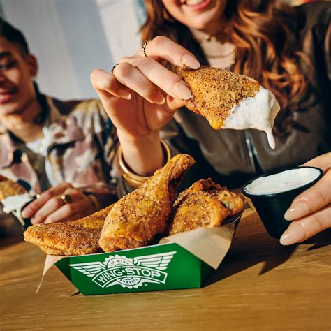 Wingstop In Chicago Il 60619 773 5
