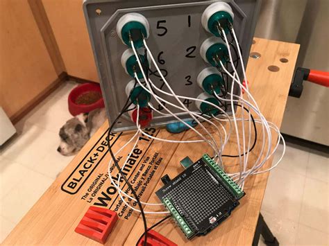 Building A Task Tracker With Arduino And Led Arcade Buttons