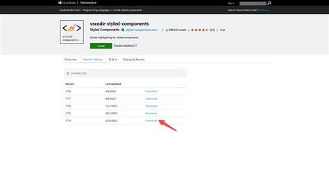 Vscode 如何安装插件的历史版本