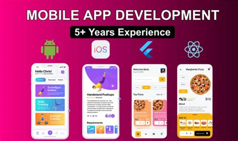 Develop Ios And Android Mobile App Using React Native By Mohxinm Fiverr