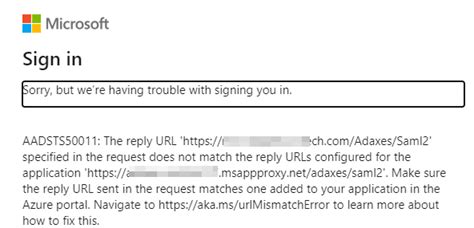 Sso Via Azure App Proxy Adaxes Qanda