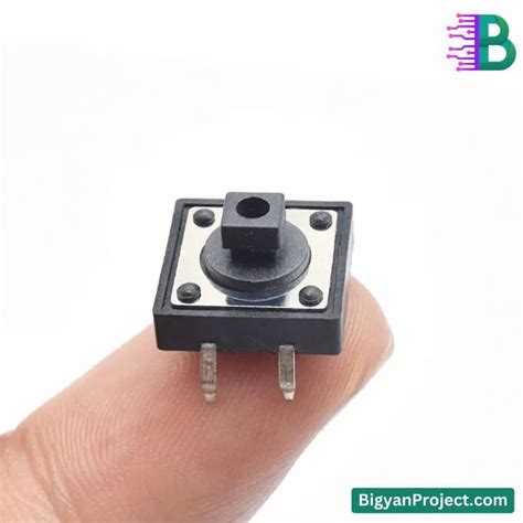 Tactile Push Button Switch 4 Pin 12x12 Buy Online Now
