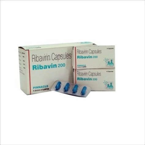 Ribavin 200 Mg At Rs 345 Bottle Ribavirin Tablets In Nagpur Id