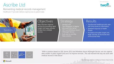 Ppt Ascribe Ltd Powerpoint Presentation Free Download Id2526018