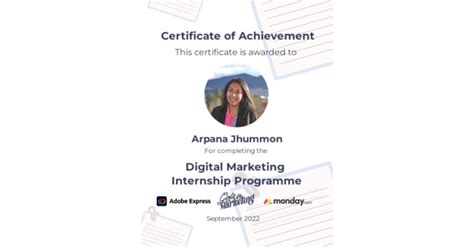 Arpana Jhummon Linkedin‘de Certificate Validator