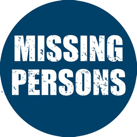Alerts And Missing Persons Washington State Patrol