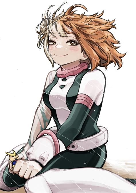 Uraraka Ochaco Toga Himiko And All Might Boku No Hero Academia Drawn By Hiro Illust Danbooru
