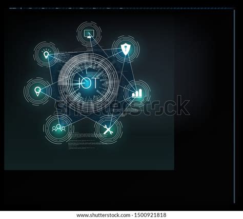 Ilustrasi Stok Internet Things Iot Networking Concept Connected 1500921818 Shutterstock