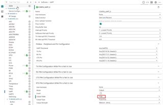 LAUNCHXL CC R Low Power UART And Flow Control Signals Sub GHz Forum Sub GHz