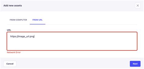 Getting Network Error While Uploading An Image To Strapi From A