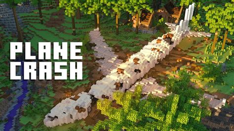 Plane Crash By Cypress Games Minecraft Marketplace Map Minecraft Bedrock Marketplace Explorer