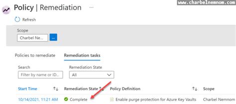 failed to purge key vault