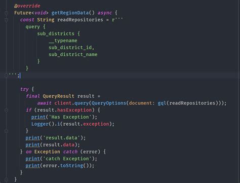 Exception But With Response Data Operationexception · Issue 1293 · Zino Hofmanngraphql