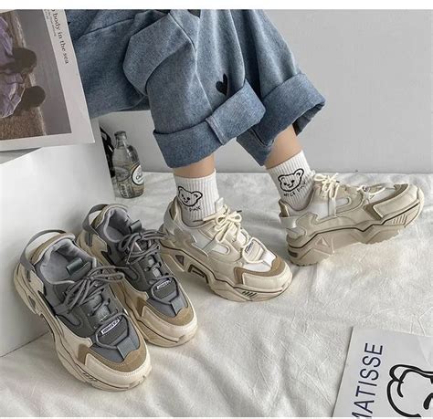 Novice Lace Up Platform Sneakers Yesstyle Platform Sneakers